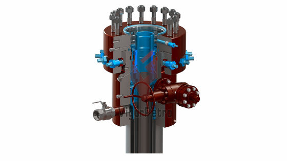 Quality API 6A Wellhead Equipment & API 6A High Pressure Gate Valves ...
