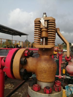 OTECO Manual Reset Relief Valve (RRV) 2" 3" 4" with Raiting 400psi to ...