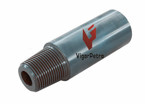 Pipe Plug, Crossover, Pup Joint 4" HT40 Box to Bull Nose, 24" long ...