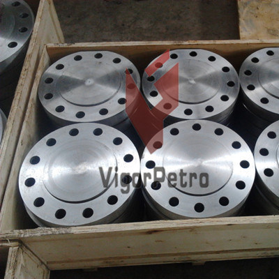 Blind Flange, API 6A, 3 1/16” 10k type BX