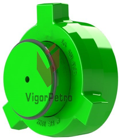 Blind, Hammer Union 2 In Fig 1502 male 15K Standard Service With 9/16 ...