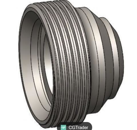 2" NB FIG 1502 FEMALE SUB BW API 2.94" OD X 2.0 ID, SCH XXS