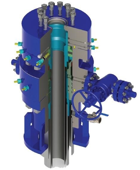 CMB-22 Multi-Bowl Wellhead Assembly for High Pressure Wellhead Control ...