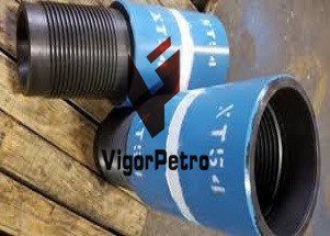 Top Drive Saver Sub, 7-5/8" REG Box X 5-1/2" XT54 Pin, OD 8-1/2", ID 3 ...