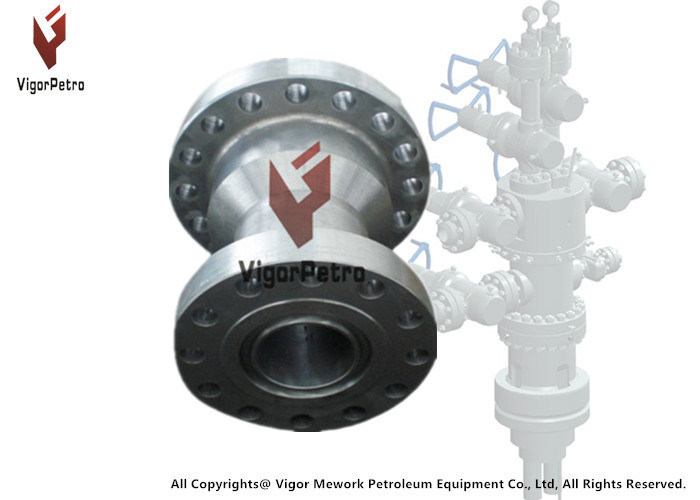 Flange Adapter 13-5/8" 10K X 7-1/16" 10K With Ring Gaskets, Plated ...