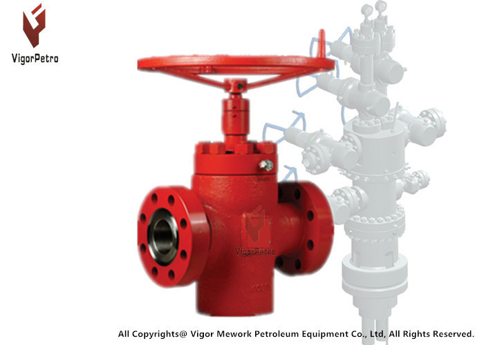 GATE VALVE ASSY.3 1/8 -5M, TC MODEL METAL TO METAL SEATED, MANUALLY ...