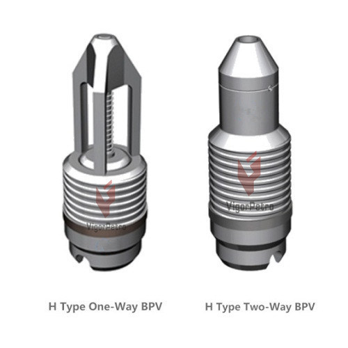 Wellhead Tool Cameron Type "H" One-Way & Two-Way Back Pressure Valve