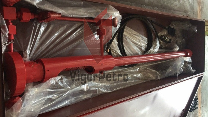 Wellhead Tool Lubricator / Back Pressure Valve (BPV) Lubricator / Back ...