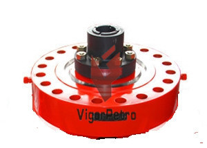 BOP test stump flange 13 5/8" W.P 10M (10000PSI) equipped with thread ...