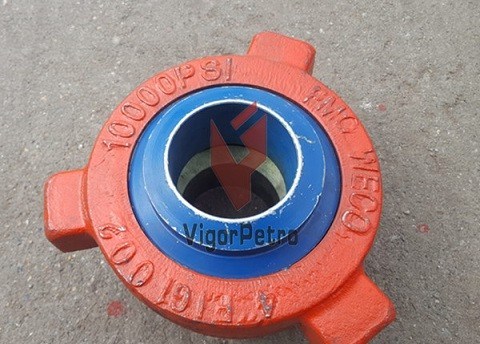 Hammer Union 4" Fig 1002 Butt Weld (BW) SCH160 XXS 10000 PSI C/w Male ...