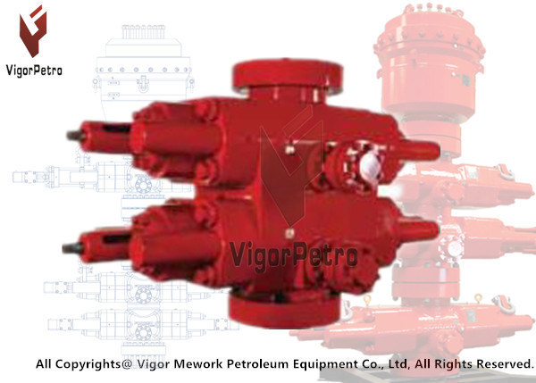 API 16A Blowout Preventer 9" 15000psi Double Ram BOP Cameron Type "U ...