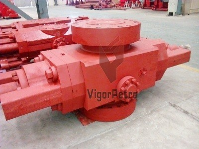 API 16A Blowout Preventer 7-1/16 3000psi WP, Single Ram BOP Cameron ...