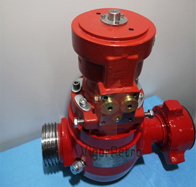 Plug Valve SPM/FMC Style ULT100 3" Fig 1502 Hydraulic Actuation ...