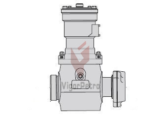 Plug Valve SPM/FMC Style ULT150 3" Fig 1502 Hydraulic Actuation ...