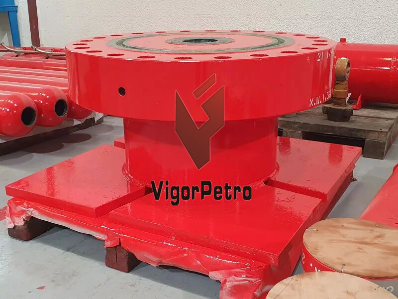 BOP Test stump for 7-1/16" 5000PSI 10000PSI 15000PSI BOP Mounted on ...