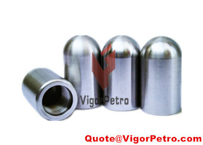 Bull Plug Bullnose 3-1/2' EUE ( box ) AISI 4140 9.3 PPF Length: 0.5PT ...