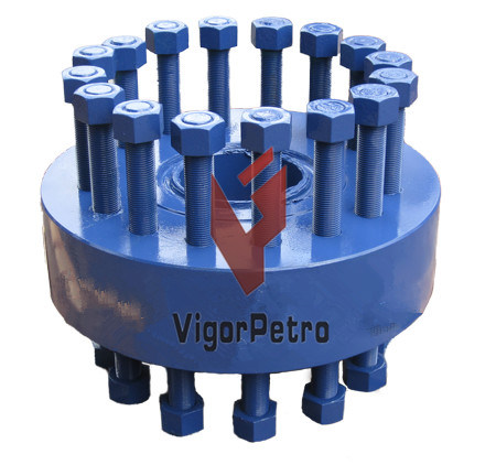 API6A/16A Double Studded Adapter Flange (DSA) for Wellhead Drilling ...