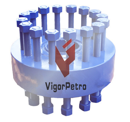 Double Studded Adapter Flange (DSA) 13 5/8" 15K(15000PSI) x 13-5/8" 5K ...