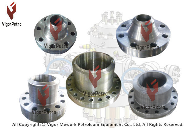 FLANGE PIPE WELD NECK RTJ (R31) 3-1/8" 3000 LB SCH 80 ASTM A105N API 6A ...