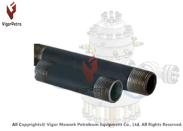 Pipe Plug, Crossover, Pup Joint 4" XT39 Box to Bull Nose, 24" long ...