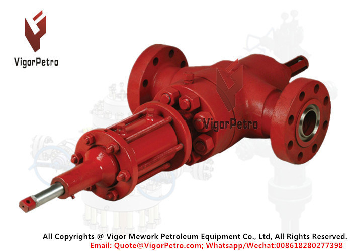 4-1/16" 5M Bi-Directional Reverse Acting Actuated Gate Valve with ...