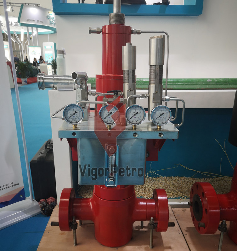 Self Contained Valve