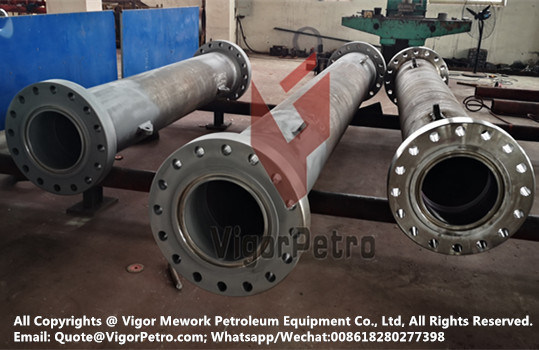 Adapter Spool 13-5/8" 10m X 11" 5m 3 Ft Long Alloy 625 Inlayed Ring ...