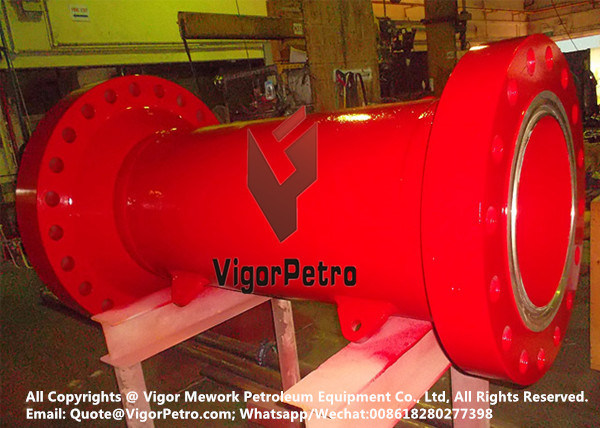 Spool Spacer 18-3/4" 150000PSI Flanged BX-164 x 2 Meters Length ...