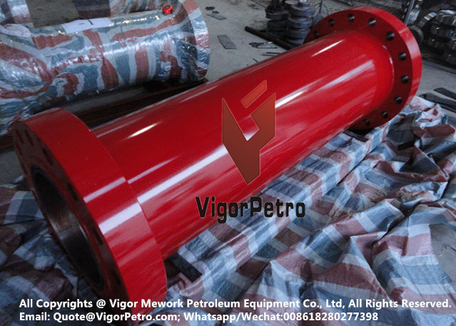 SPACER SPOOLS 18 3/4" 15K(15000PSI) X 3.00 MTS.(Meters) LONG. (H2S ...