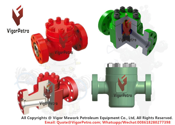 API 6A MS Type Check Valve (R Type / Lift Type) for Production and ...
