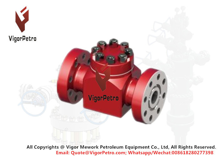 CHECK VALVE CAMERON MODEL "MS" 2 1/16" 10000 BX 152 MAT'L: EE (H2S ...