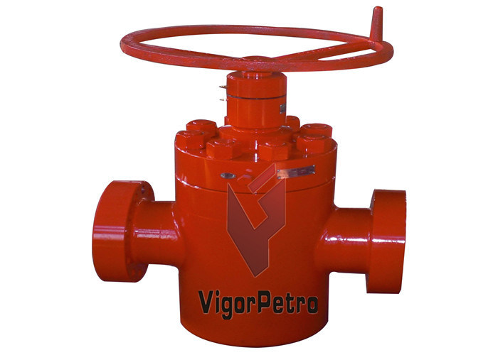 GATE VALVE , MANUAL 3-1/16 BORE, 15,000 PSI, FLANGE END, API 6A P+U, DD ...
