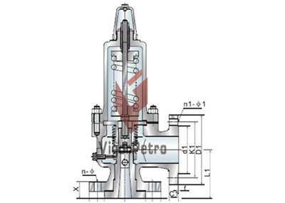 Safety Valve –Model No 1737WD , Tag No F01 Sizing Base ASME sec-1,Butt ...