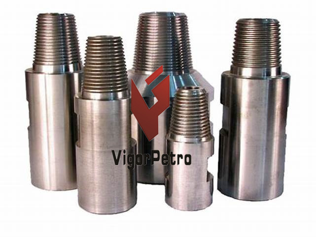 Reduced Section Crossover Sub. 8-1/2" OD x 3" ID x 48" OAL, CET 57 box ...