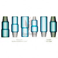 Crossover sub, 7-5/8" XT57 Pin Top x 7" NC50 Box Bottom x 3"ID x 36 ...