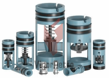 Drill Pipe Float Valve, size: 1R, Type: Plunger – Non-Ported, Model: F ...