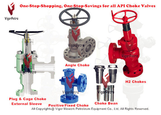 6", ANGLE CHOKE VALVE, 900#, PLUG TYPE, BODY CARBON STEEL