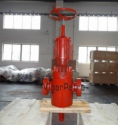 HCR Gate Valve, Type "FC" 5-1/8" API 10,000PSI, Hydraulic Actuated, API ...