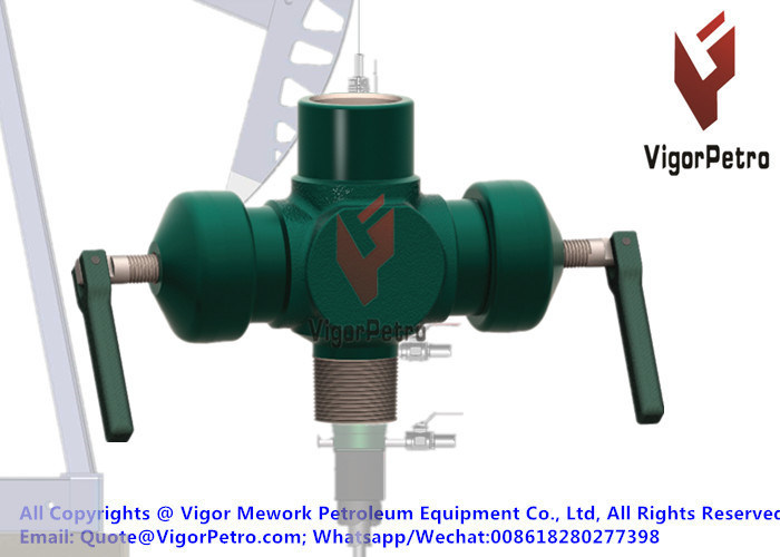 1-1/2" POLISHED ROD BOP 3" LP TOP BOX AND 3" LP BOTTOM PIN 1500 PSI