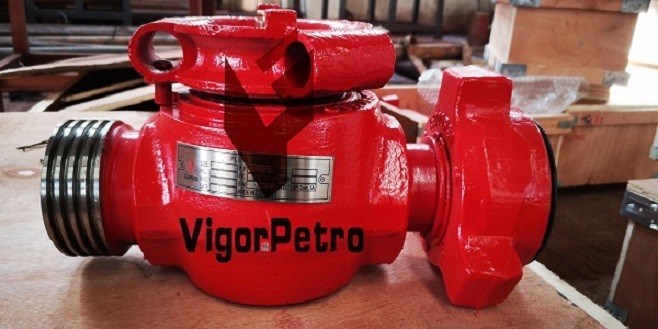 Low Torque Valve Size : 2" X 2"- Fig 1502 - As per FMC - M X F