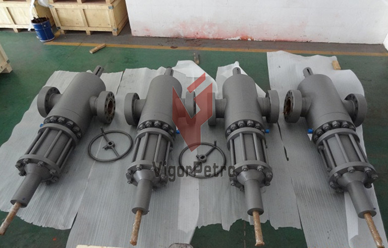 Hydraulic Gate Valve, HCR 4-1/16" 15M API 6A Inconel 625 Inlay on seat ...