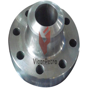 Weld Neck Pipe Flange, API 6A Type 6BX 10,000 PSIG, 3 1/16" x 4" Sch XXS
