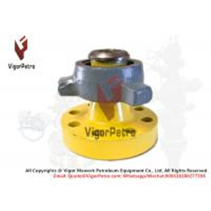 Integral Flange size 4 1/16" * 5K with 2" Hammer Union Fig1502 Male ...
