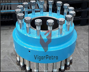 13 5/8" 5000# RTJ X 11" 5000# RTJ DOUBLE STUDDED ADAPTER FLANGE C/W ...