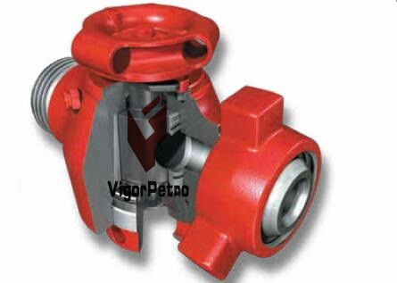 Low Torque Plug Valve 2" 3" 4" x 2" Fig 1502 15000PSI STD and Sour ...