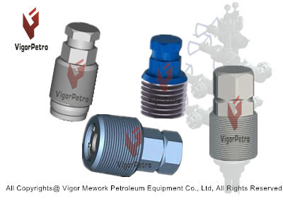 High Quality API 6A Valve Removal (VR) Plug for Wellhead Pressure ...