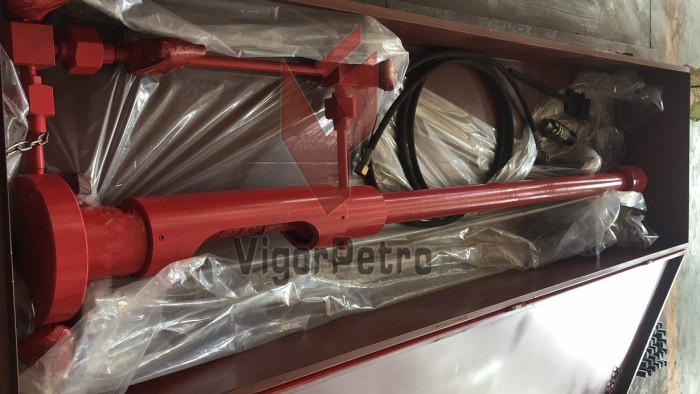 Wellhead Tool Lubricator / Back Pressure Valve (BPV) Lubricator / Back ...