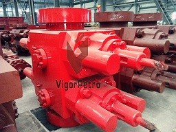 API 16A Blowout Preventer 11" 5000psi Cameron U Type Double Ram BOP Top ...