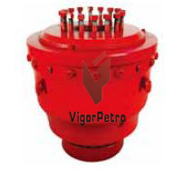 API 16A Blowout Preventer 20-3/4" 3000PSI Annular BOP TOP Studded ...