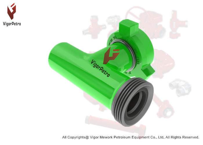 Target Elbow Short Radius Elbow 2" FIG 1502 Female x Male Integral ...